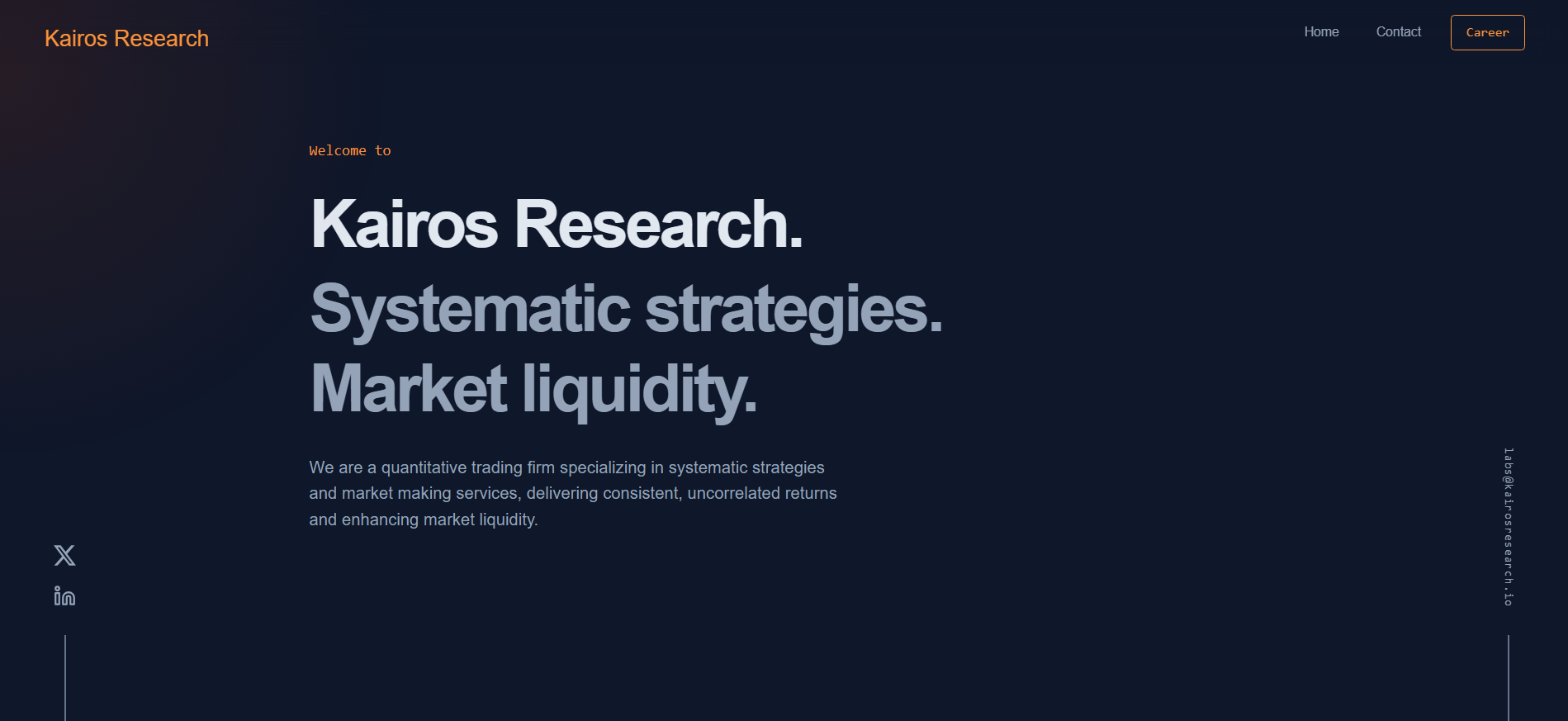 Kairos Research